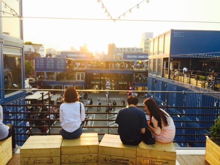 Common Ground: Pop-up Container Shopping Mall – myHUBS