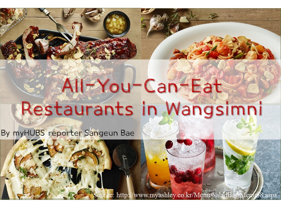 All-You-Can-Eat Restaurants in Wangsimni – myHUBS
