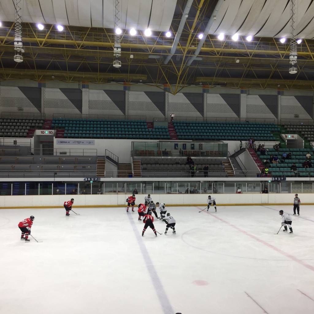 Ice Rinks in Seoul – myHUBS