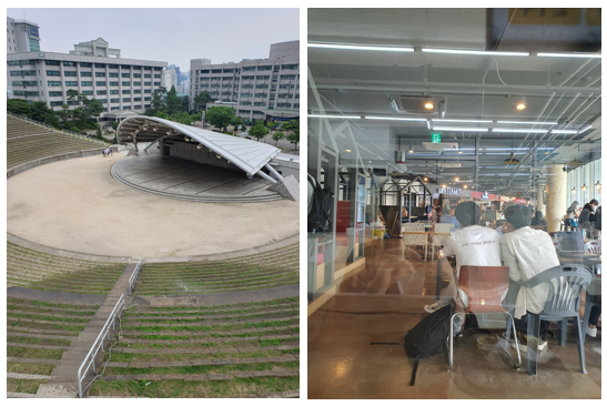 Amphitheater Café – myHUBS